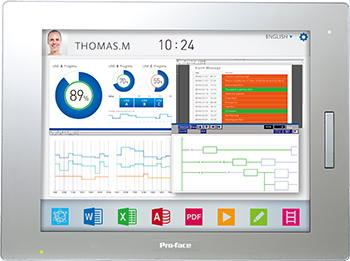 Proface | SP5000 Series | Features